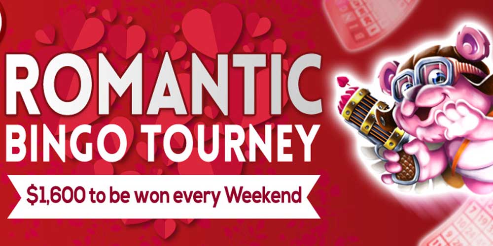 Valentine's Day Bingo Promo at BingoFest - Win up to $1600