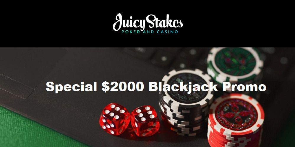 Special Blackjack Jackpot Promo: Win Your Share of $2000