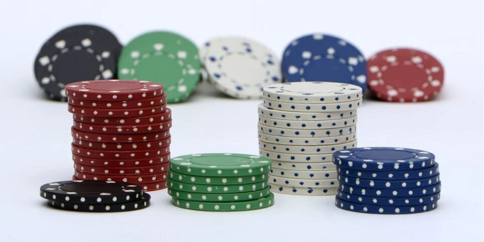 Poker Chip Values Explained - Chart of Values and Colors